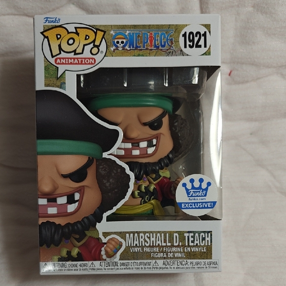 Funko | Toys | Funko Pop One Piece Marshall D Teach | Poshmark